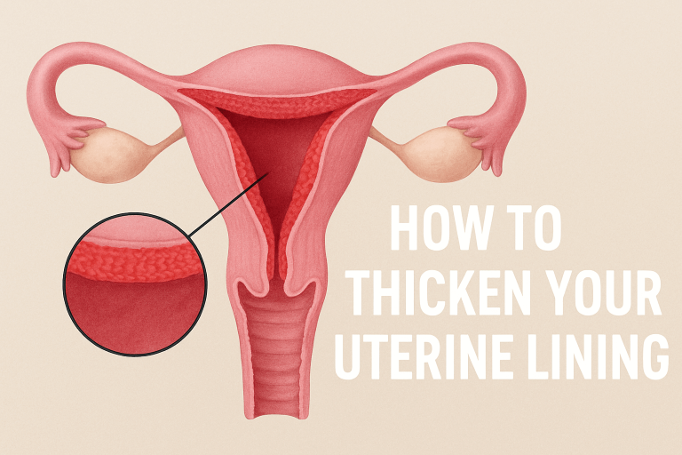 How to Thicken Your Uterine Lining - Science + Solutions